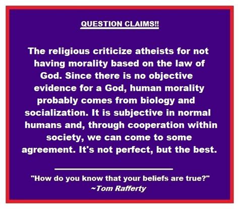 Understand Reality Through Science The Subtleties Of Secular Morality