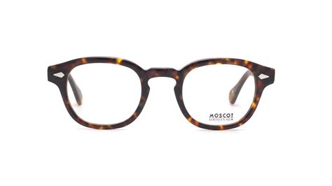 Eyeglasses Moscot Lemtosh Tortoise Lem 2002 46 Ac Dem 01 46 24 Medium