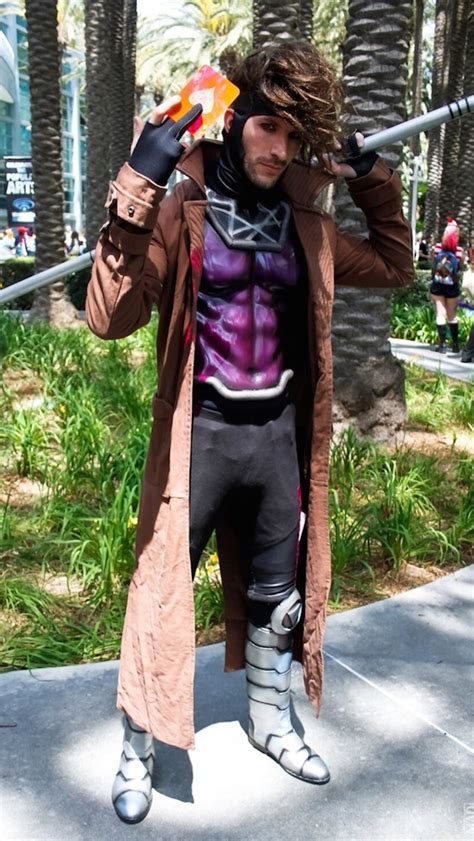 Gambit Halloween Costume At Hannah Belisario Blog
