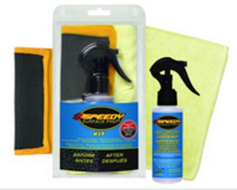 Speedy Surface Prep Kit Body Shop Safe
