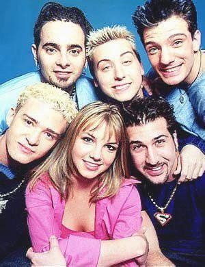 Britney Spears Nsync
