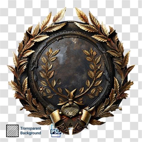 Elegant Award Crest Design Psd High Quality Free Psd Templates For