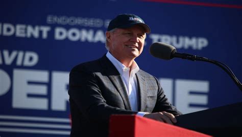 David Perdue To Serve As Trumps Ambassador To China • The Georgia Virtue