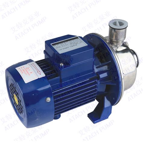 Atach Stainless Steel Centrifugal Non Clogging Sewage Pump Bk120d End
