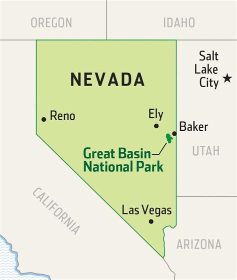 The Great Basin Nevada