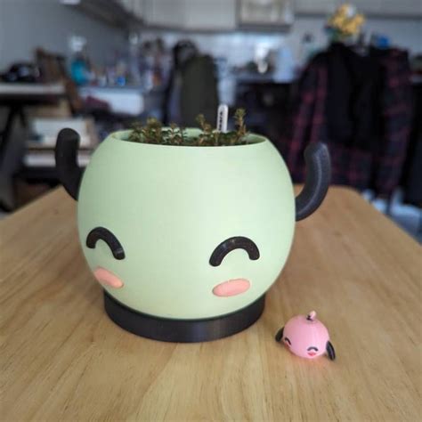 Junimo Planter Stardew Valley Planter And T Etsy