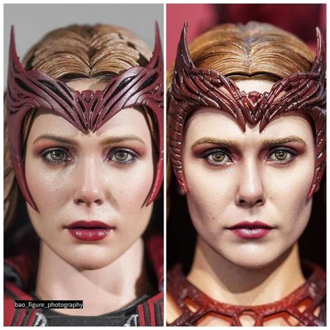 波蘿包 On Instagram “comparison For Hottoys Wanda 40 Vs 50 Angel Vs