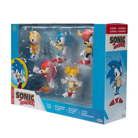 Sonic 2 5 Figures 5pk Walmart Costa Rica