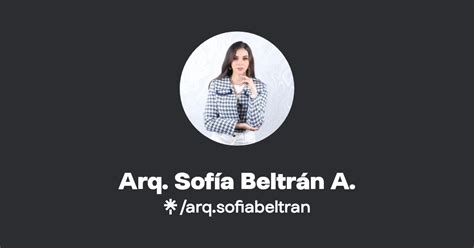 Arq Sofía Beltrán A Instagram Linktree