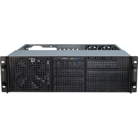 Inter Tech 3u 30240 Caja Rack Atx Usb 32 Sin Fuente