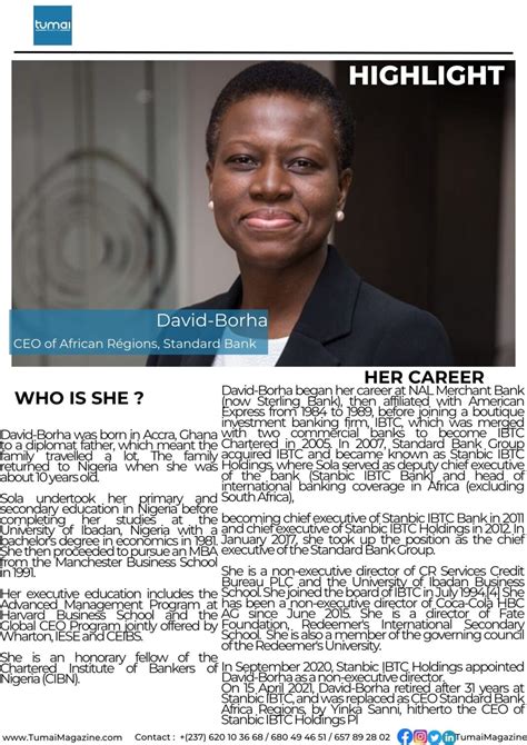 David Borha Tumaï Magazine