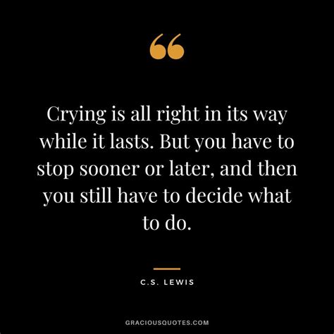 Stop Crying Quotes Stop Crying About Your Problems On The Internet