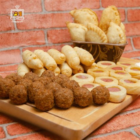 Picadas Para Celebraciones Y Fiestas