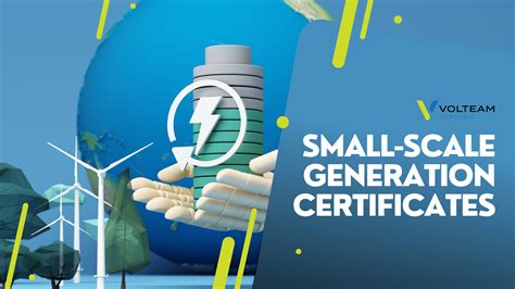 What Are Small Scale Generation Certificates Stcs