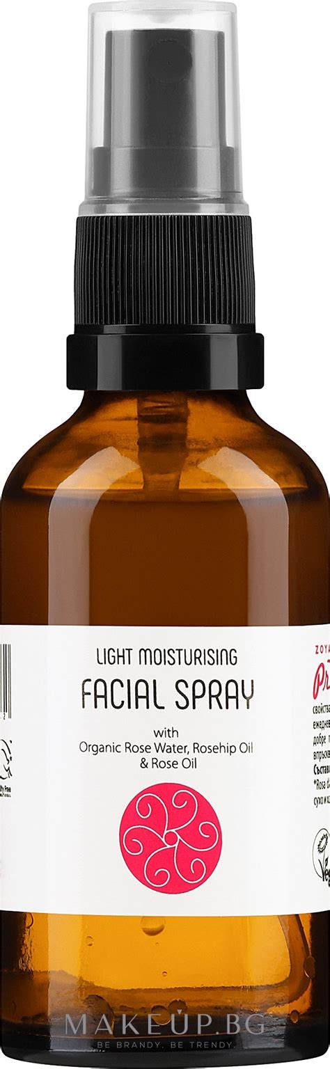 Лек хидратиращ спрей за лице - Zoya Goes Light Moisturising Facial ...