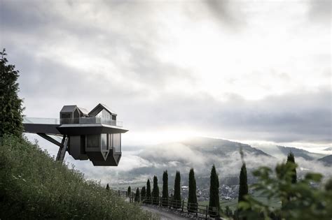 Archdaily Hub Of Huts Noa Network Of Architecture Da Vinci Land