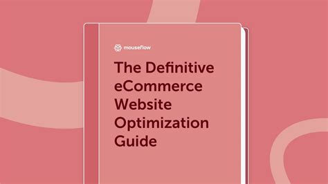 Ecommerce Webiste Optimization 2024 Cro Guide Mouseflow
