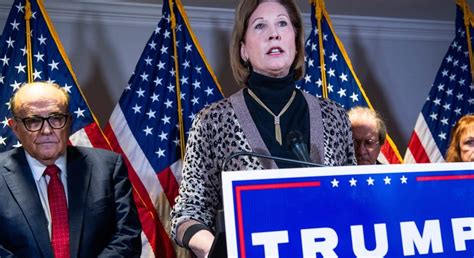 Even Donald Trump Laughed At Sidney Powell When She Spouted Baseless
