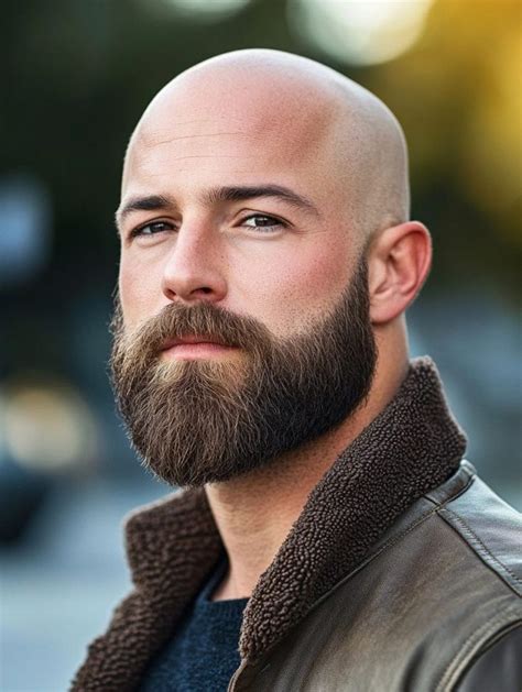 12 Beard Styles For Bald Guys That Are Cool In 2025 Bald Men With