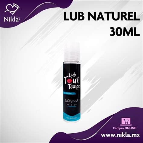 Lub Naturel 30ml Nikla Eroteca Sex Shop Online
