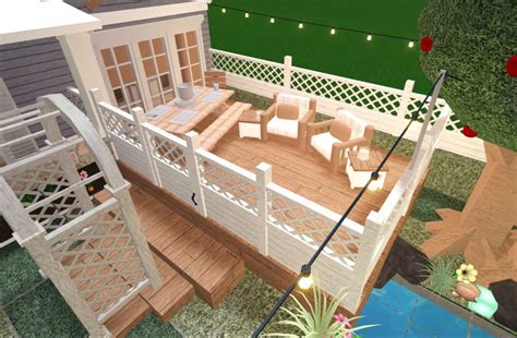 How To Make A Front Porch Bloxburg At Corine Lorusso Blog