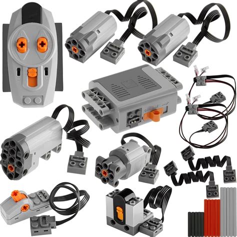teese 27pcs technic motor set with motor remote control