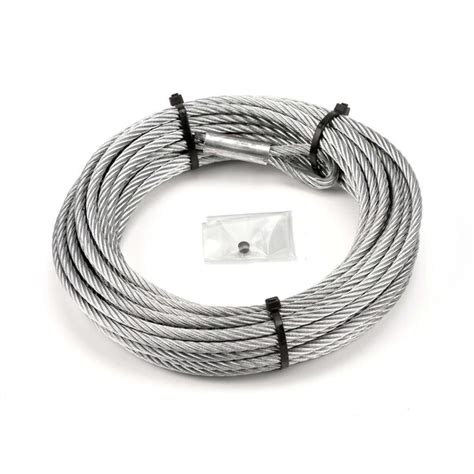 Warn Winch Cable Wire Rope For Warn Vrx 4500 Axon 4500 Axon 5500