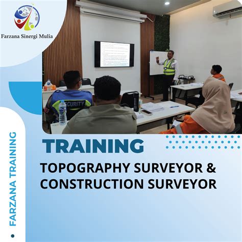 Training Topography Surveyor And Construction Surveyor
