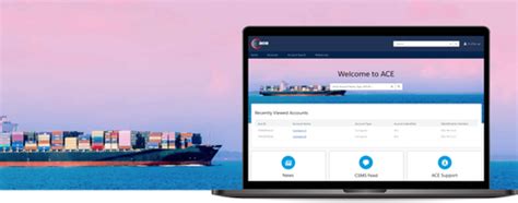 ¿ya Conoces El Portal Ace Para La Transmisión De Información A Cbp — I