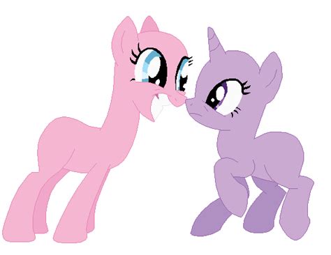 Mlp Awesome Face Base By Selenaede On Deviantart