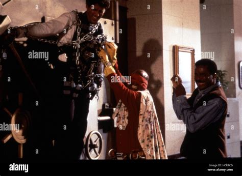 Blankman Christopher Lawford Damon Wayans David Alan Grier 1994 C Columbia Pictures