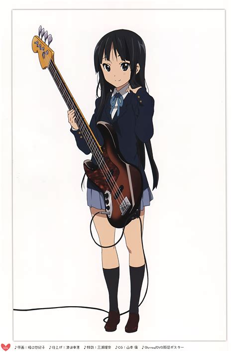 Akiyama Mio Mio Akiyama K On Mobile Wallpaper By Horiguchi