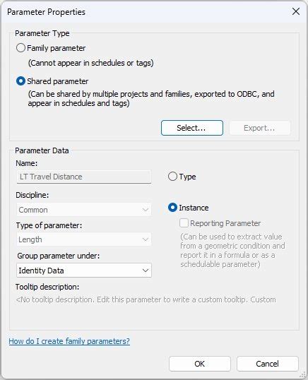 How To Create Automatic Travel Distance Calculations In Revit Lt