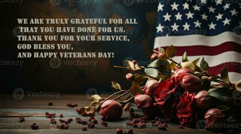Thank You Veterans Memorial Day