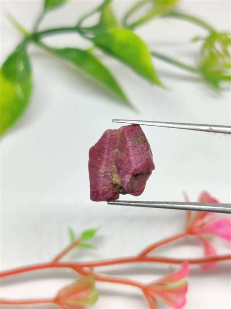 Natural Red Ruby Raw Specimen Untreated High Quality Ruby Etsy
