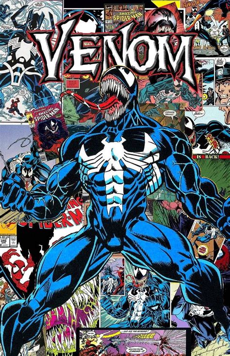 Pin By David Lawrence On Spider Man Venom Comics Marvel Comics