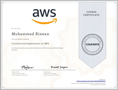 Muhammad Rizwan On Linkedin Aws