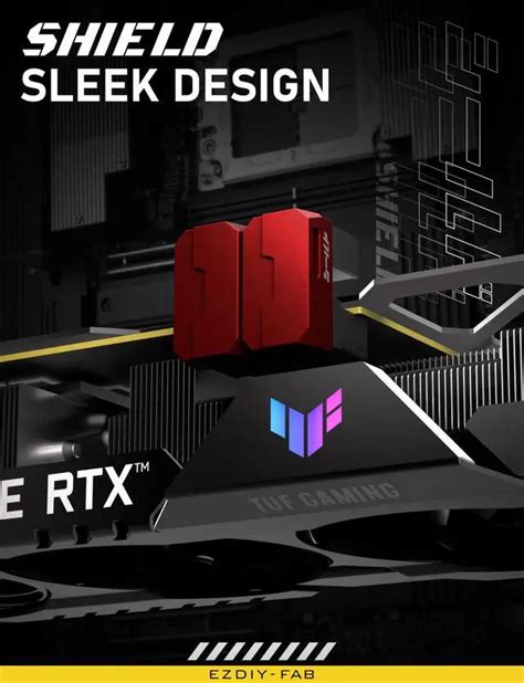 Shield Series 8 Pin Pcie Gpu Power Adapter90 Degree Angled Connector