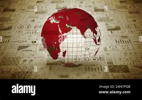 Pandemic Of Infection Global Earth With Red Dots Of Infection Medical Hologram Elements Of