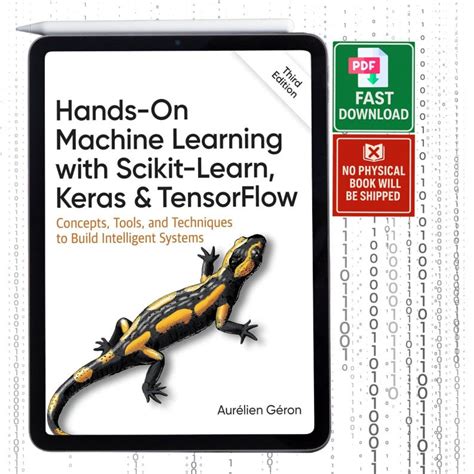 Aprendizaje Automático Práctico Con Scikit Learn Keras Y Tensorflow 3ª Edición Etsy España