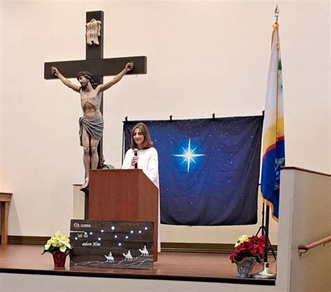 Letters From Bethlehem The Advent St Marys Minooka