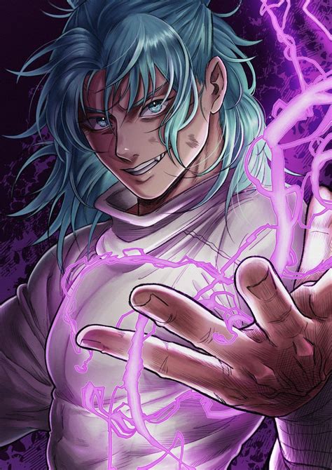Kashimo Hajime Anime Jujutsu Fan Art