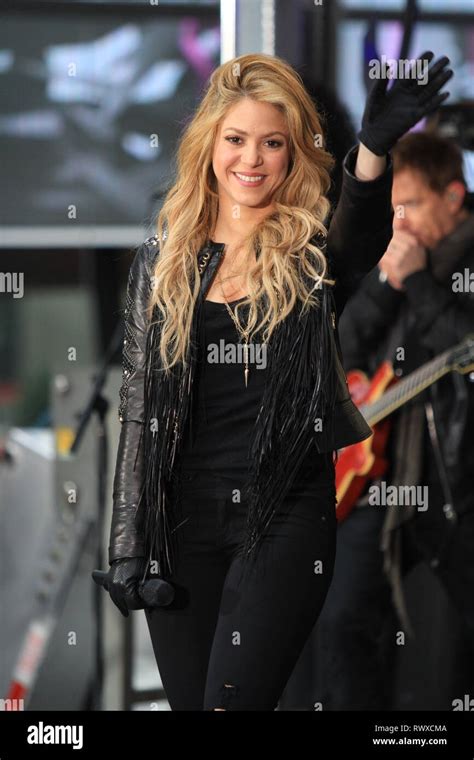 Shakira Foto Fotos Und Bildmaterial In Hoher Auflösung Alamy