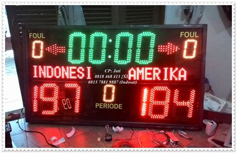 Papan Skor Papan Skor Basket Basketball Scoreboard Scoreboard Basket Scoring Board Basket