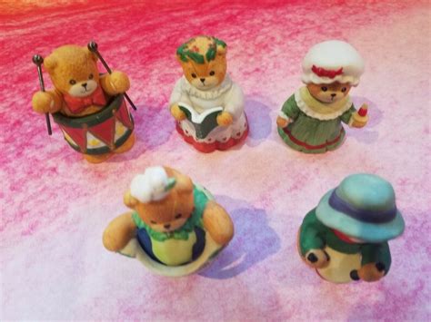 Enesco Lucy Y Yo El Oso Osos Musicales 2 Etsy México