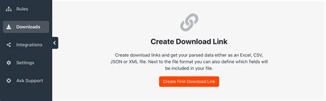 parse table from email to excel mailparser