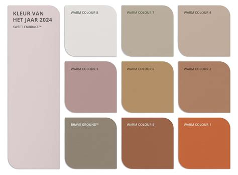 Flexa Kleurentrends 2024 Het Warme Kleurverhaal Warme Slaapkamer