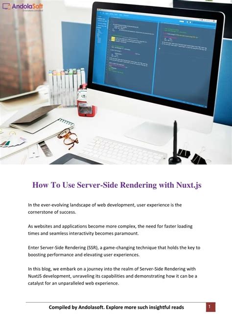 PPT How To Use Server Side Rendering With Nuxt Js PowerPoint Presentation ID