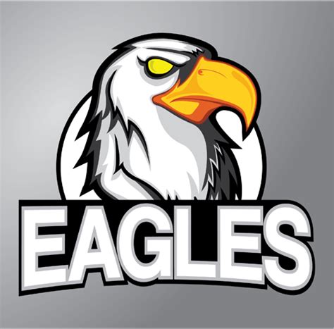 Eagles Logo Vector Material 01 Free Download