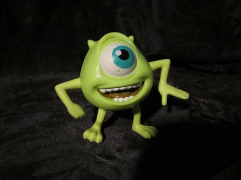 Disney Pixar Monsters Inc ~ Mike Wazowski ~ Mcdonalds Happy Meal Toy 806 Picclick Au